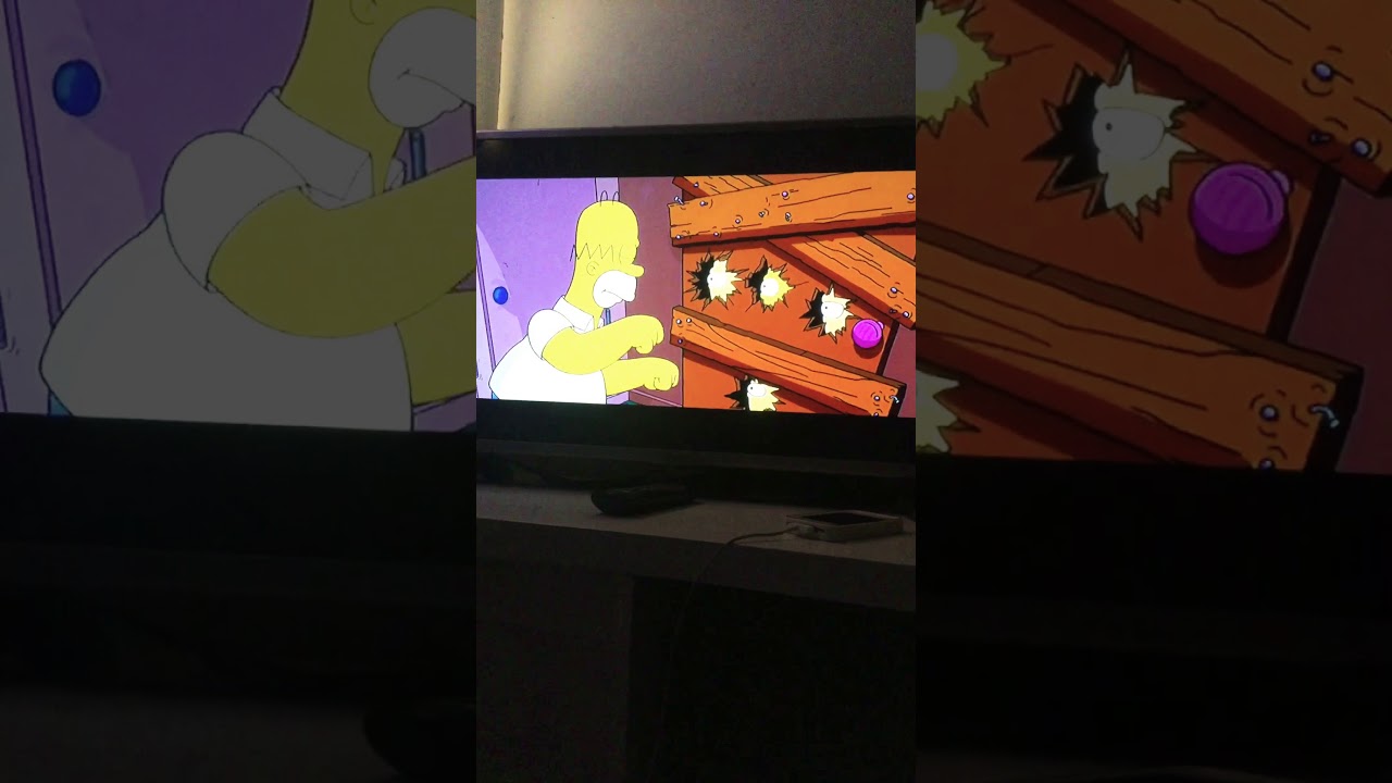 HOMER SIMPSON’s chain saw - YouTube