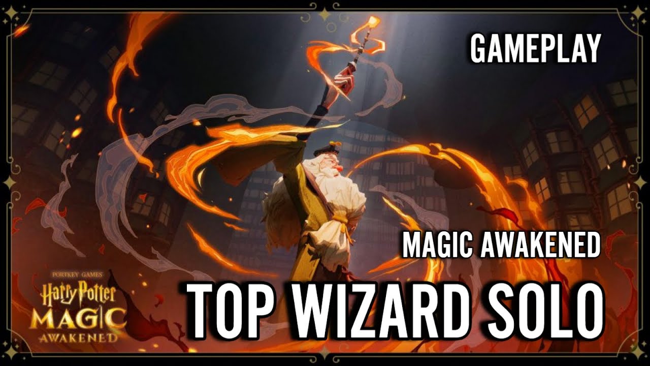 Harry Potter: Magic Awakened | Top Wizard Solo | Magic Awakened ...