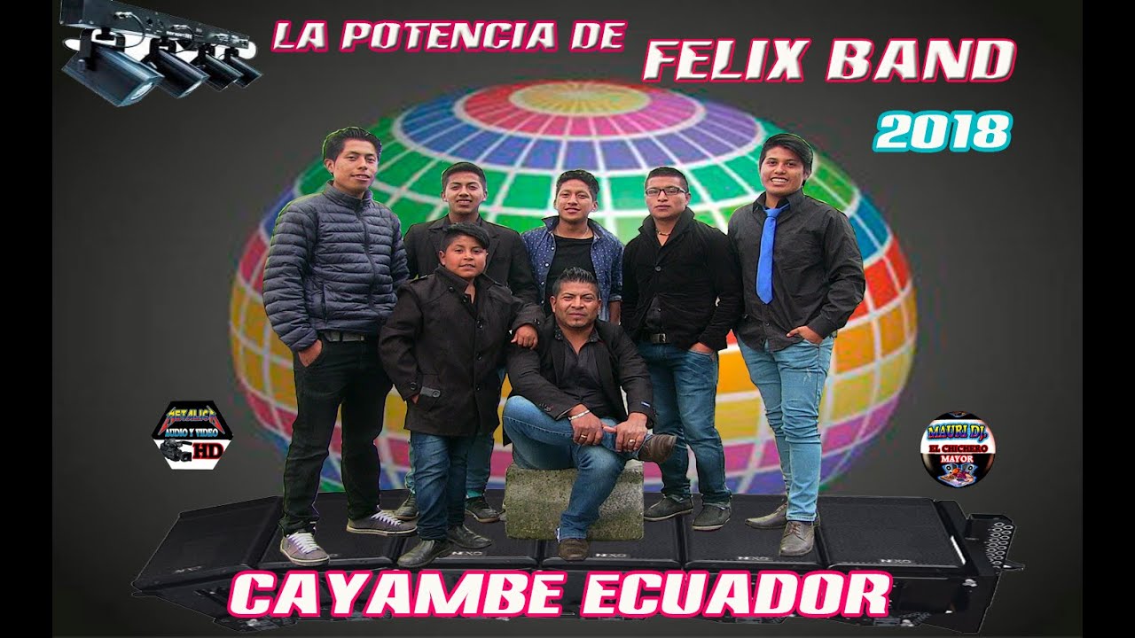 FELIX BAND 2025 // CUMBIAS SUREÑAS. - YouTube