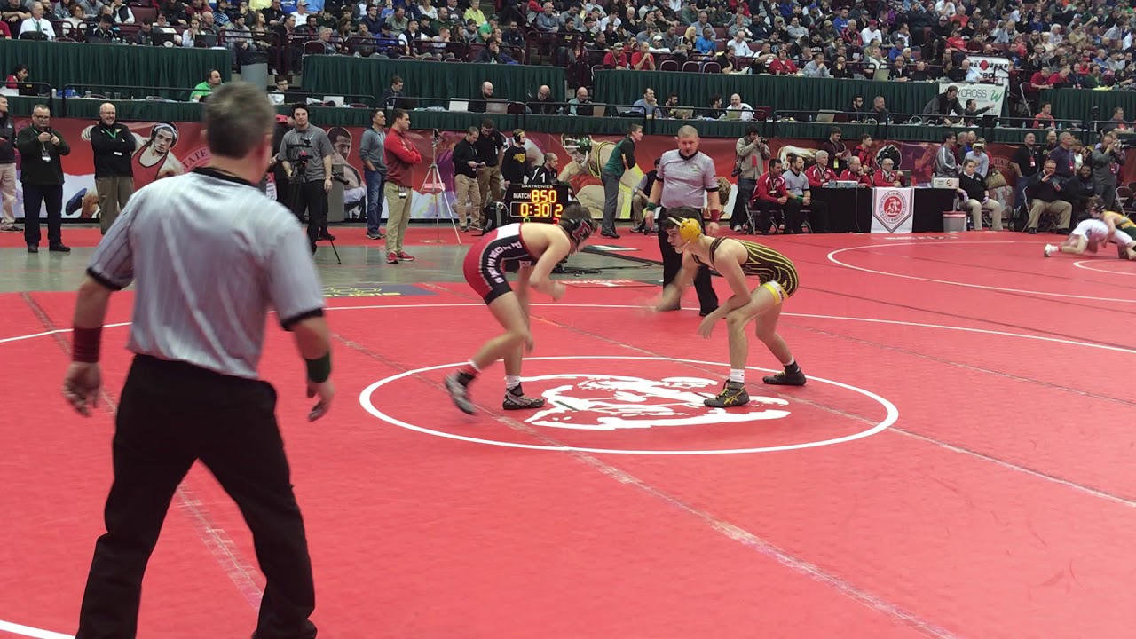 113 s, Dylan Shawver, Elyria vs Brandon Lucas, Mt Orab Western Brown ...