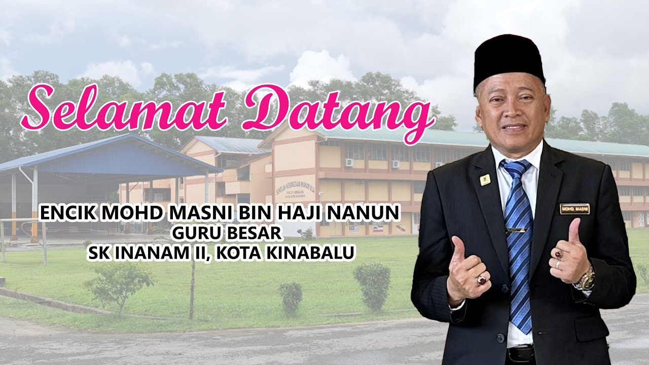 Laskar Pelangi - Selamat Datang Guru Besar Baharu SK Inanam II. - YouTube