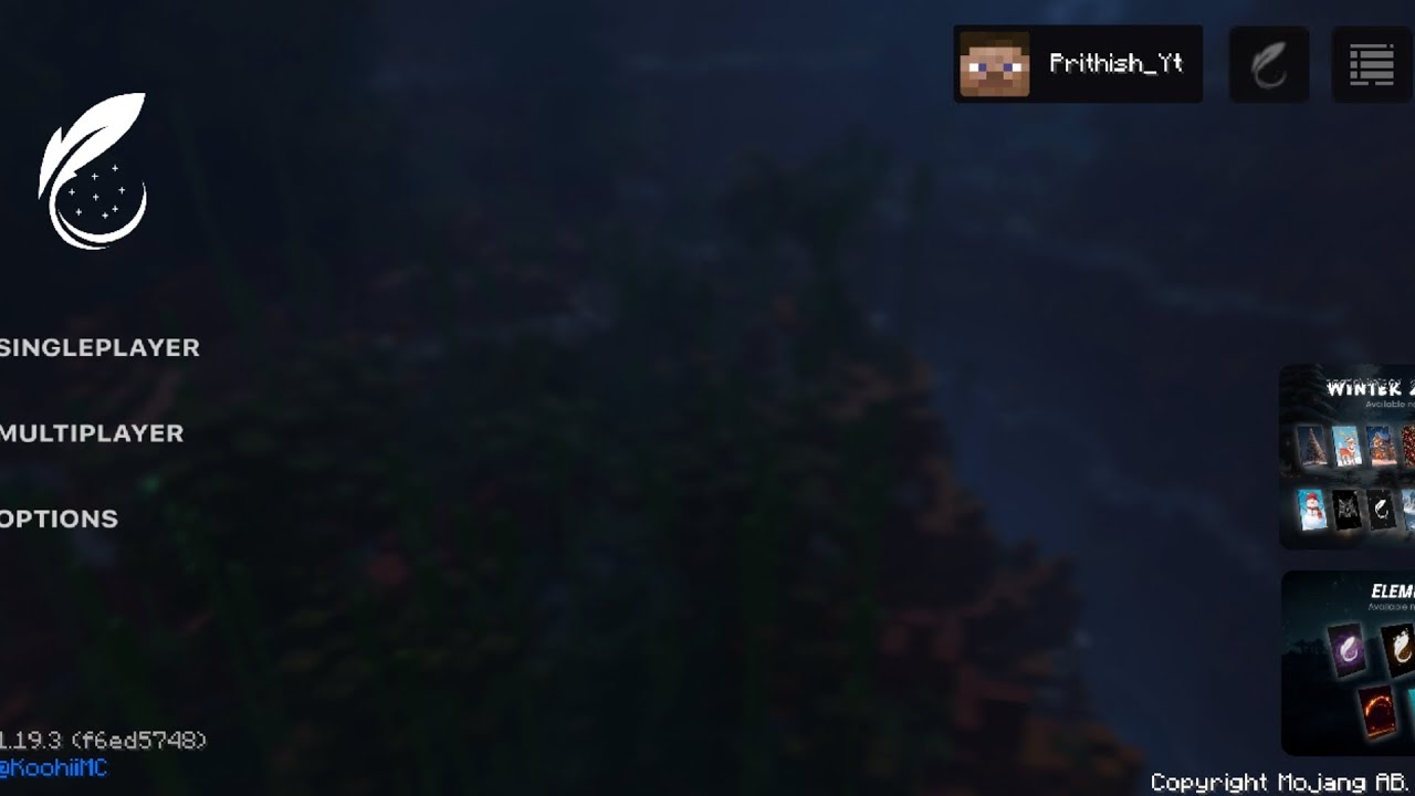 Finally feather client remake is launcher for pojavlauncher and ...