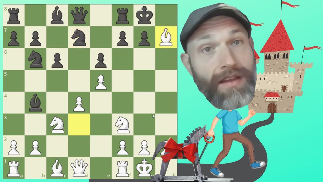 The Greek Gift in Chess Explained - YouTube