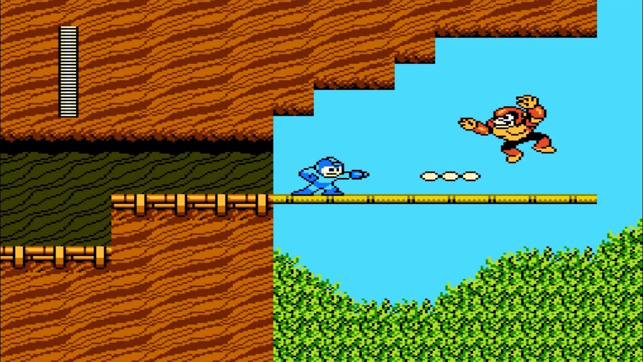 Wood Man | Clip | Mega Man: 2 - YouTube