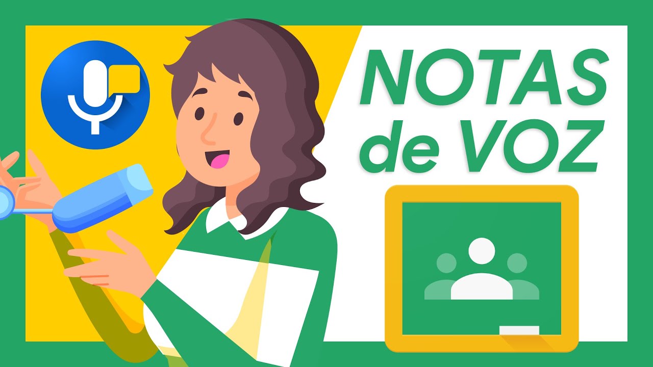 🟢 NOTAS de VOZ en GOOGLE CLASSROOM 🔊😊 Crea AUDIOS con tu PC o MÓVIL - FÁCIL y GRATIS - YouTube