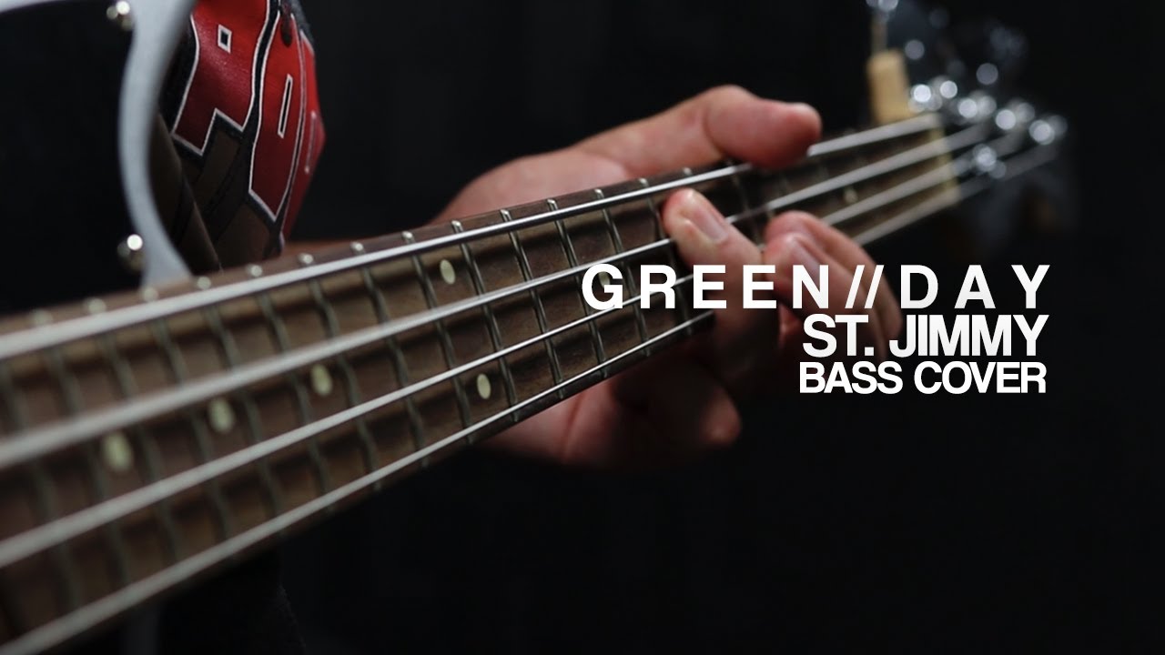 Green Day - St. Jimmy (Bass Cover) - YouTube