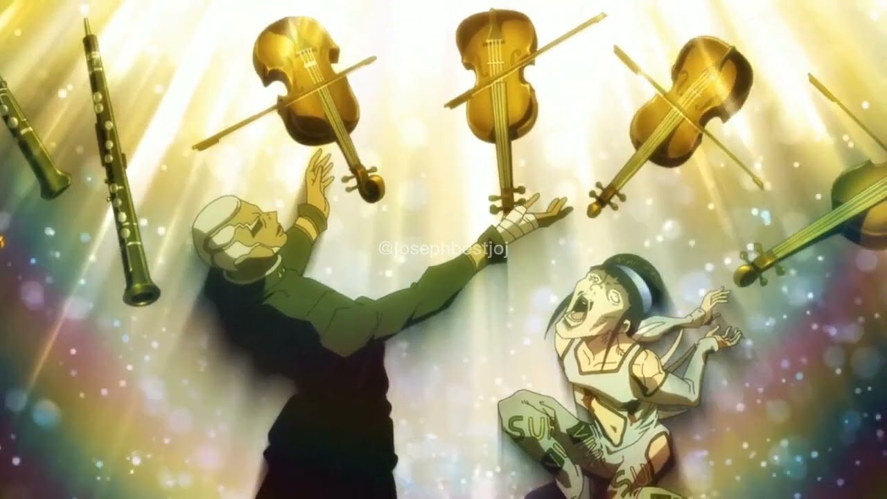 sinfonia do enrico pucci 🎻 - YouTube