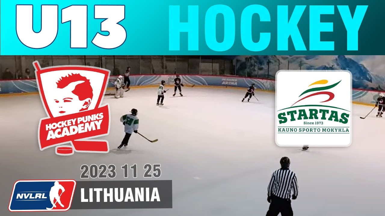 U13 Hockey Punks - KSM Startas 2023.11.25 #u13 #hockey #hockeylive ...