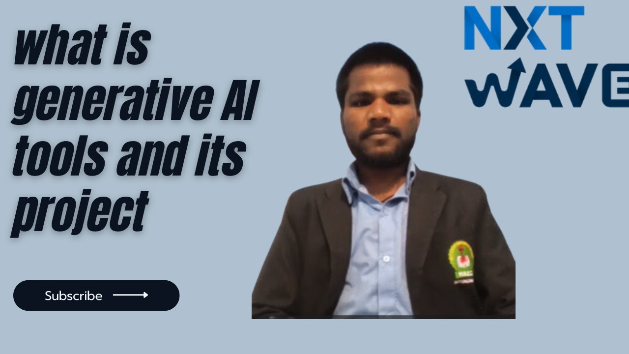 Rahul attuluri sir - Generative AI workshop | applications & tools | #ccbpacademy | #nxtwave ...