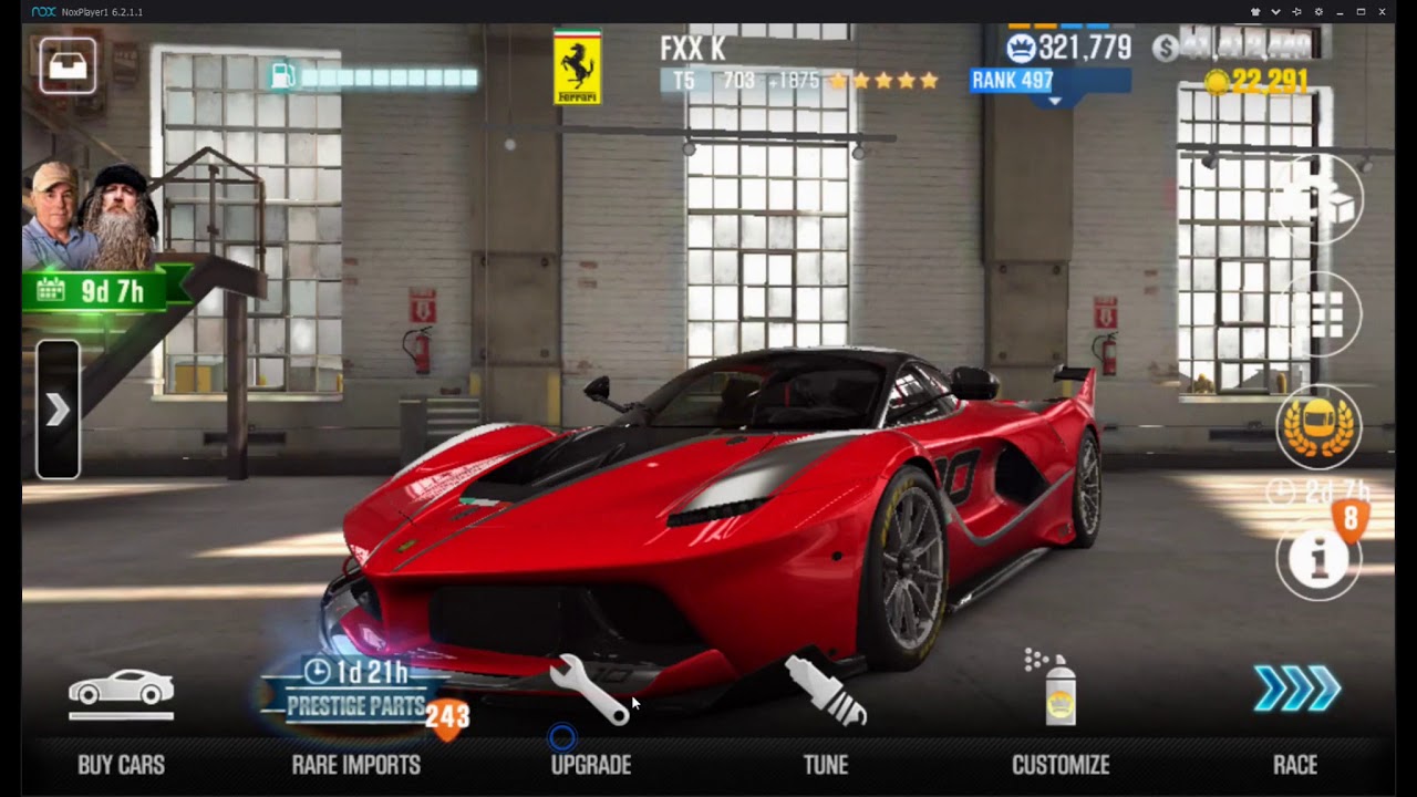 CSR2 1.22 Update FXXK review with stage 6 effects - YouTube