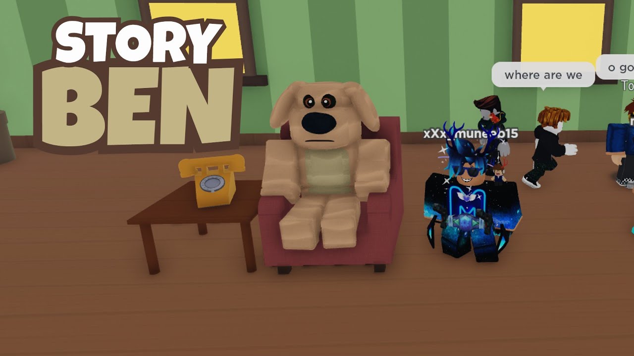 BEN STORY 🐶 in Roblox - YouTube