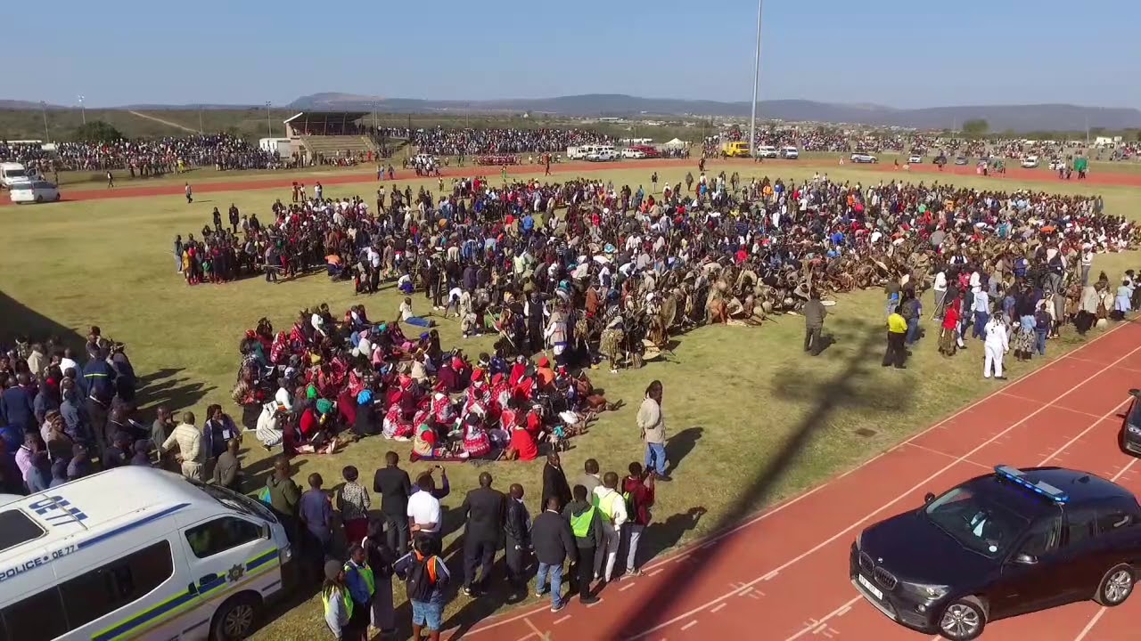 Footage of the Ulundi Stadium - YouTube