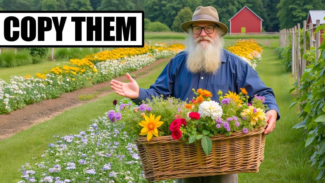 20 Plants Amish Use to DOUBLE Their Harvests - YouTube