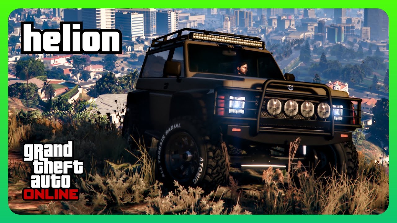 T6E23 | GTA ONLINE - ANNIS HELION (NISSAN PATROL Y60) - YouTube