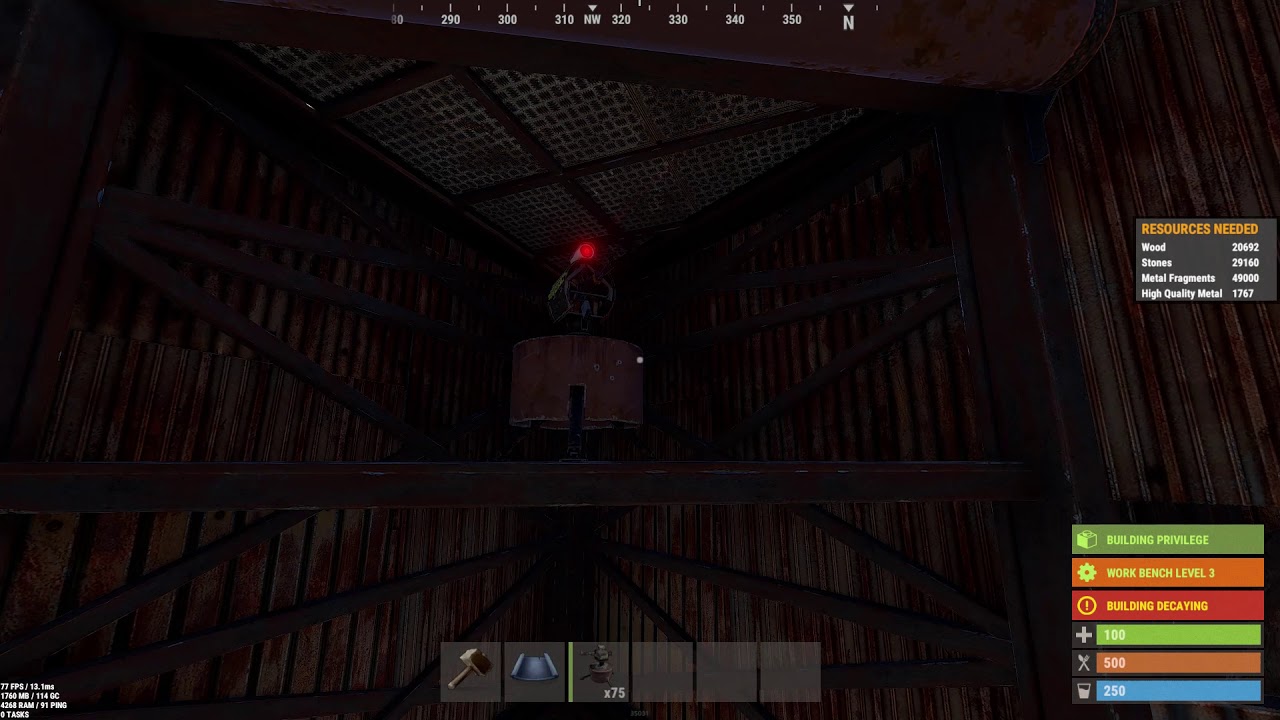 Rust Clan Base Build - Snowflake Blueprint - YouTube