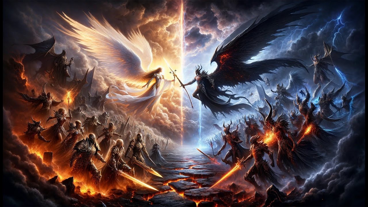 Faith Triads: The Battle of Light vs Darkness - YouTube