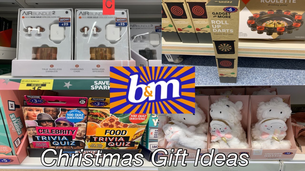 Christmas Gift Ideas in B&M 2022 #christmasgiftideas #christmas2022 # ...
