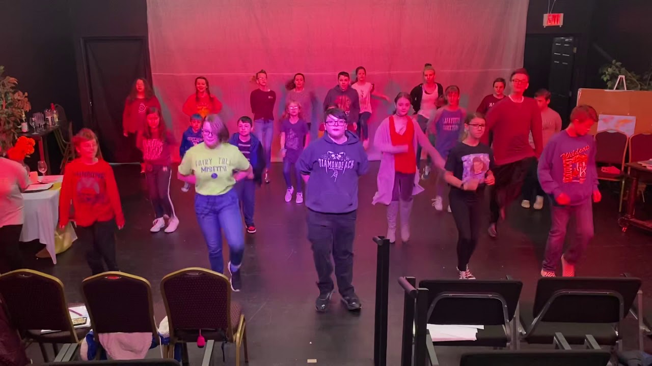 Shipoopi Full Dance: Music Man Jr. - YouTube