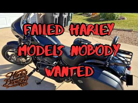 Harley-Davidson Models Rejected New are Worth A LOT Used