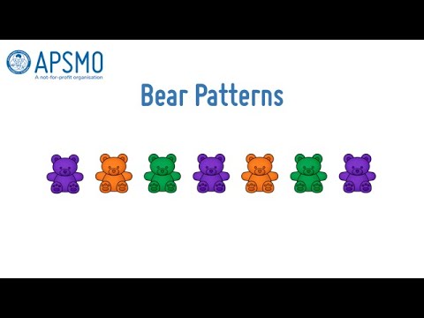 POW Bear Patterns Q&A MQ - YouTube