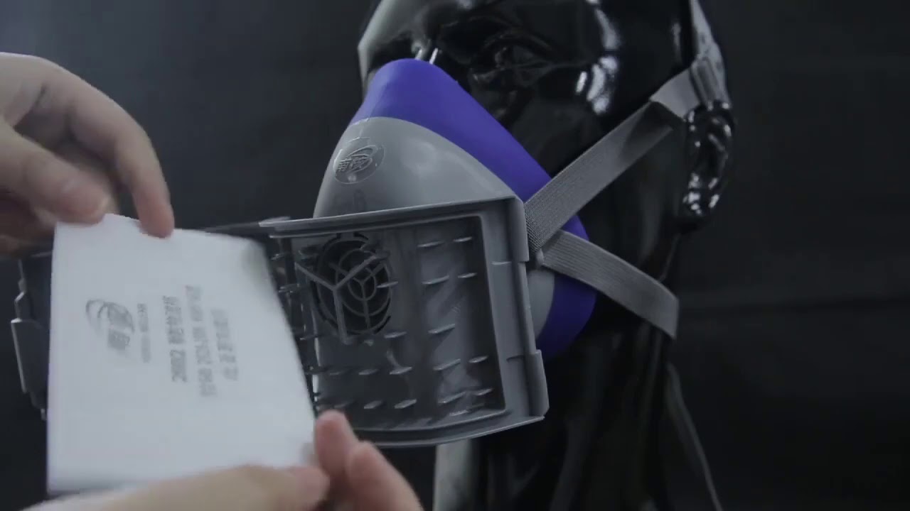 GAS MASK RESPIRATOR - YouTube