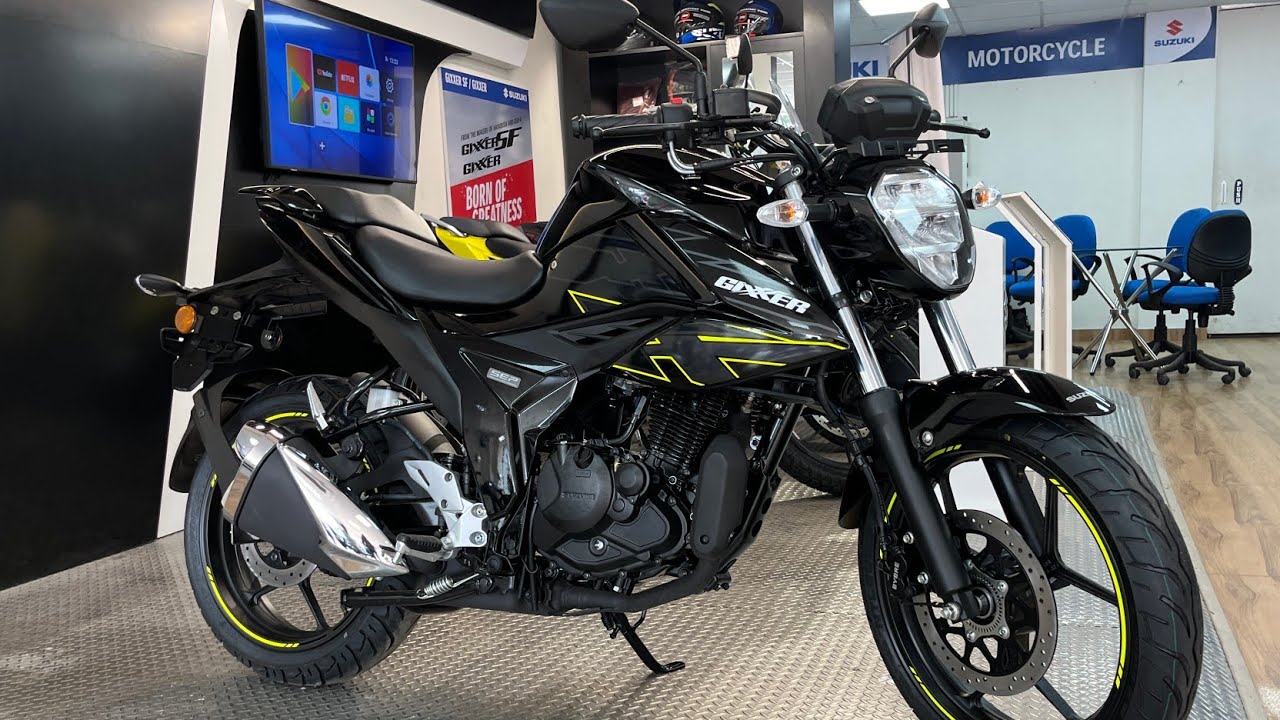 2024 Suzuki Gixxer 150 Walkaround 😍 | Price | Mileage | Features ...