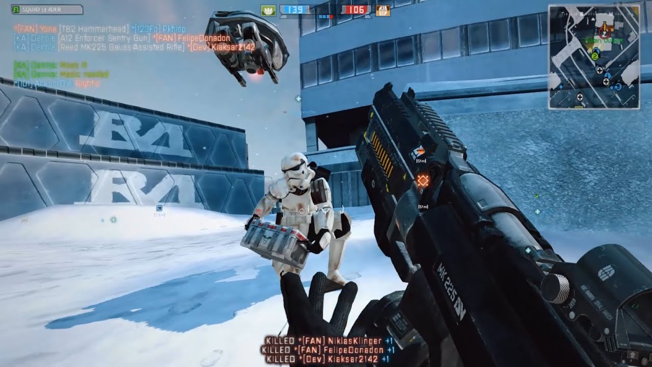 Battlefield 2142 Remaster v16 Gameplay on Vanilla Maps - YouTube