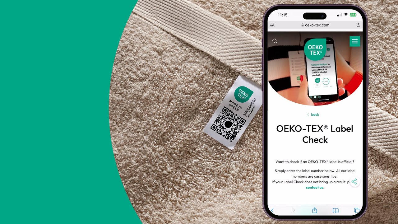 OEKO-TEX® Label Check - YouTube