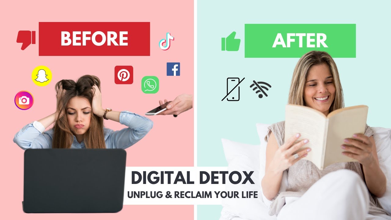Digital Detox: How to Unplug and Reclaim Your Life - YouTube