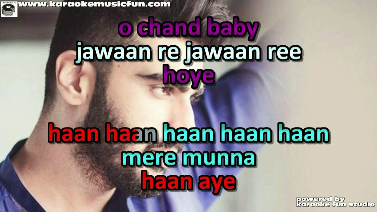 Hua Chokra Jawaan Re Isaqzaade Video Karaoke With Lyrics - YouTube