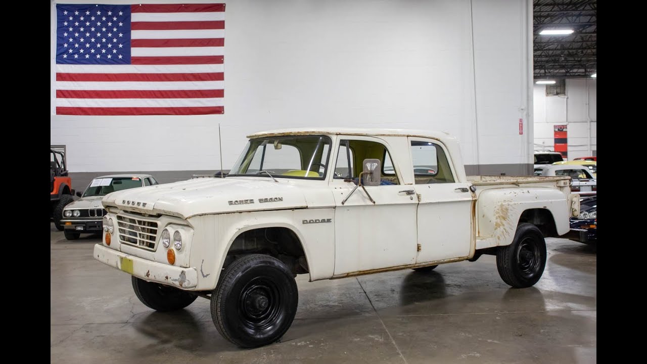 1964 Dodge Power Wagon W 200 - YouTube