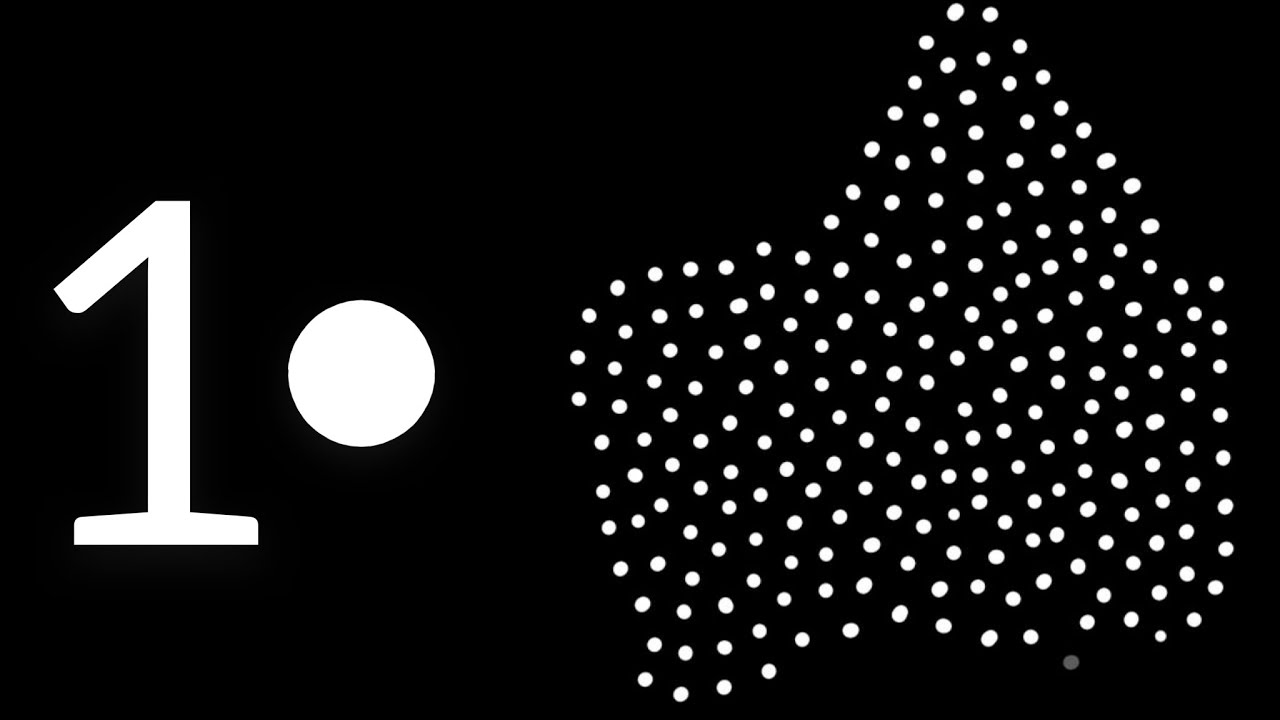 Focus on Dots to Clear Subconscious Negativity • One Dot Meditation ...