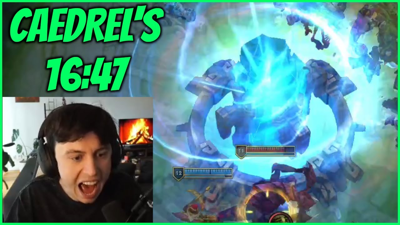 Caedrel's 16:47 - YouTube