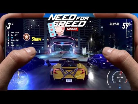 DESCARGA YA!! LA BETA EN INGLES DE NEED FOR SPEED MOBILE PARA ANDROID ...