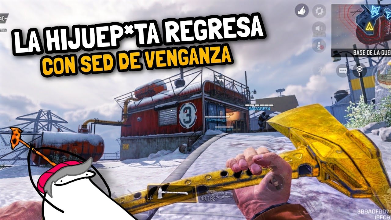 La Legendaria HACHA de ORO en COD Mobile. - YouTube