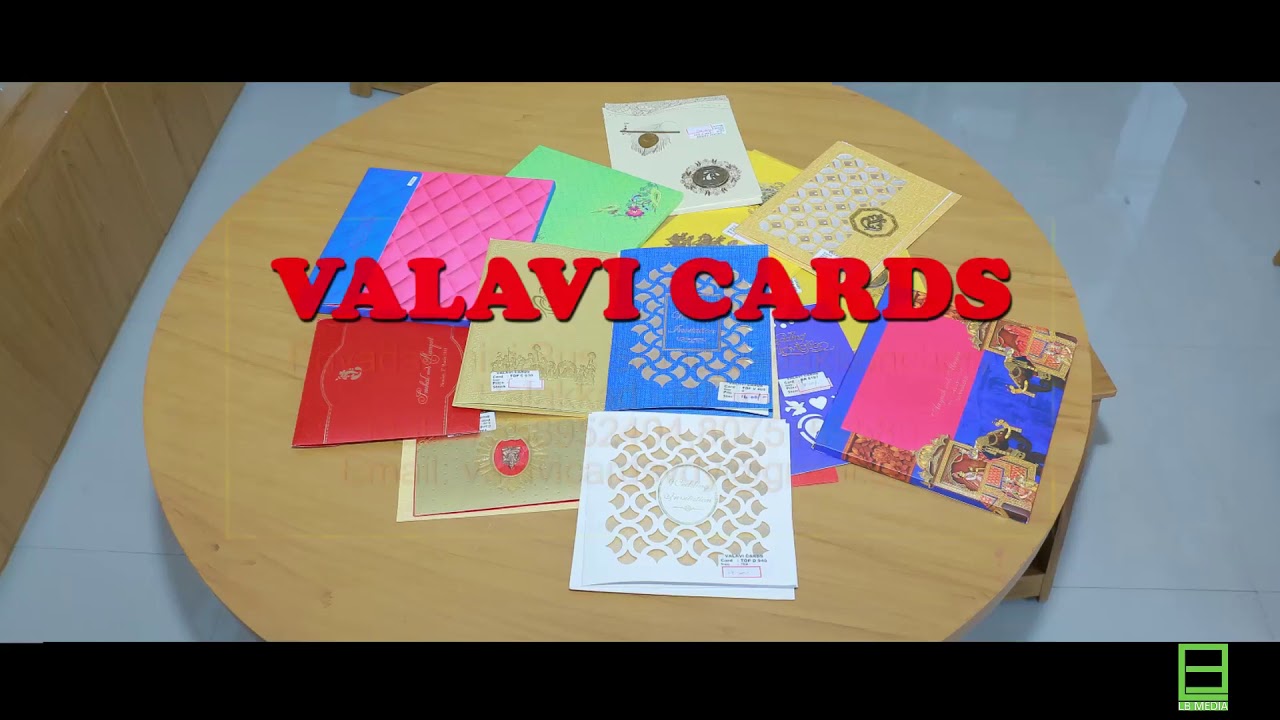 Valavi Cards TVC 20 Sec - YouTube