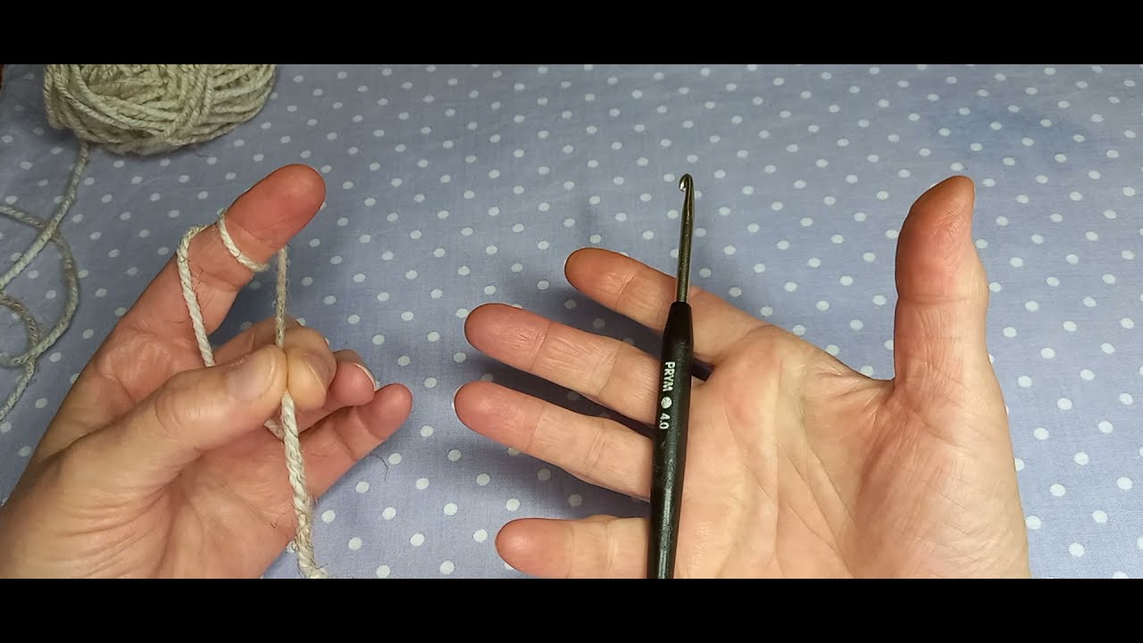 Br.1.Heklanje prije heklanja-(Heklanje za početnike)- crochet before ...