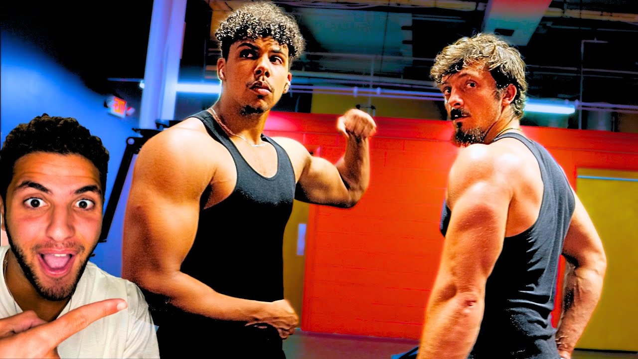 Can My Friends Become Professional Body Builders?? - YouTube
