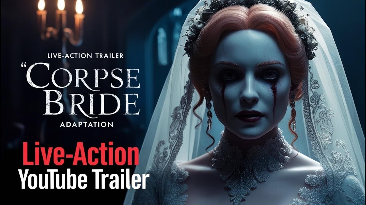 Corpse Bride Live action, Directed by Tim Burton 2025. - YouTube