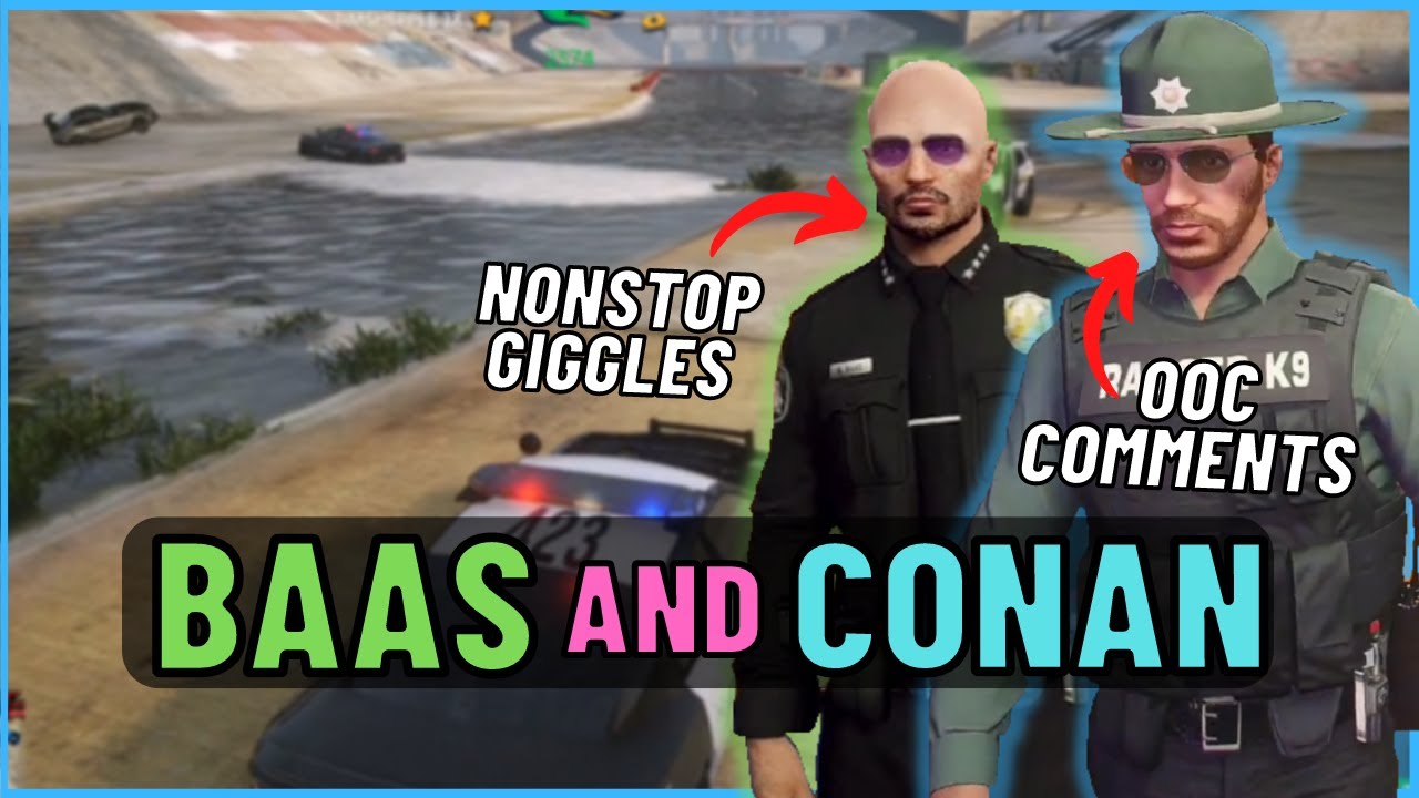 Conan and Baas OOC adventures (SBS mode activated) | GTA RP NoPixel ...
