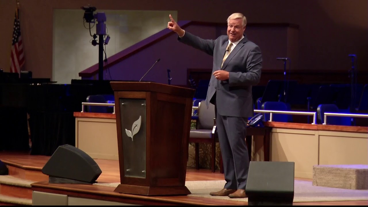 Dr. Jim Schettler: The Most Important Word in the Bible on Prayer - YouTube