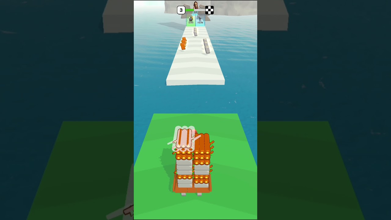 New Game ( Primal Run 3D! All Level Gameplay walkthrough For Android ...