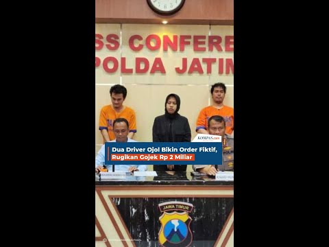 2 Ride-Hailing Drivers Commit Fraud, Cost Gojek IDR 2 Billion