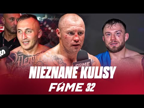 RELACJA Z FAME 32 I KULISY I BACKSTAGE MOCARNEJ GALI I SZACHTA, TAAZY,  MATRIX, PIECHOWIAK, SIANOS