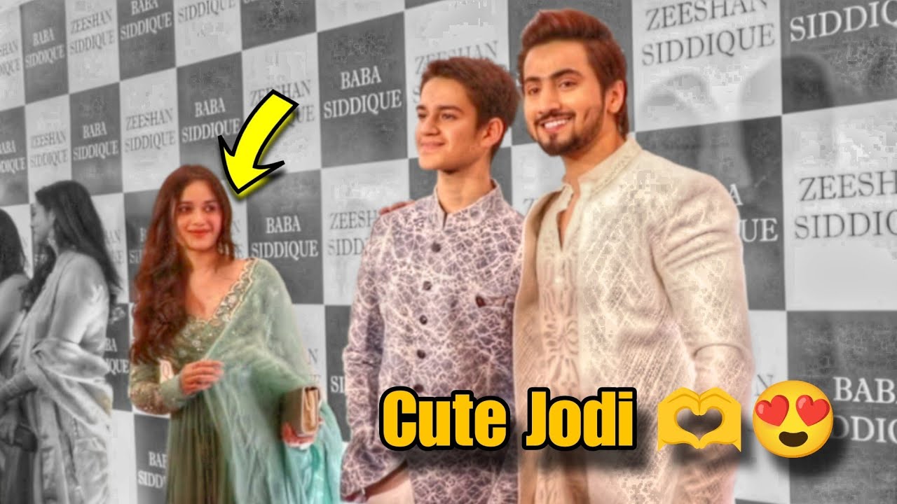 Mr Faizu Arrives With GF Jannat Zubair & Aayan Zubair At Baba & Zeeshan ...