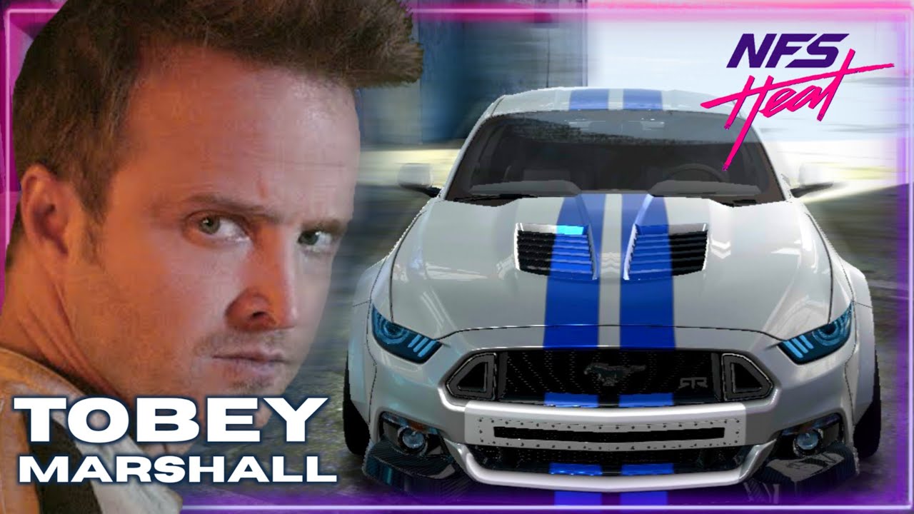 TOBEY MARSHALL'S MUSTANG SHELBY IN NFS HEAT! GA TANGGUNG-TANGGUNG 🥶 ...