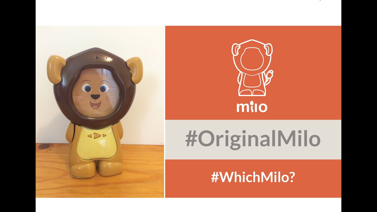 Milo the original - YouTube