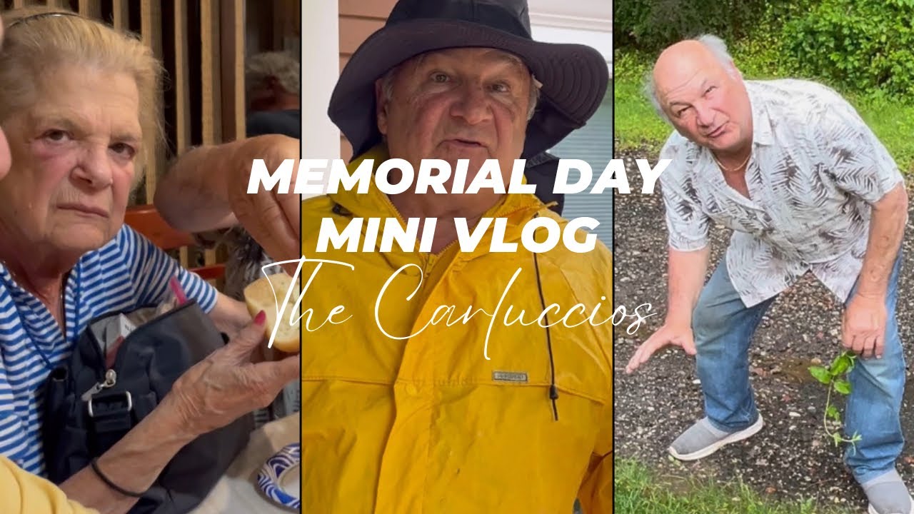 Memorial Day (MINI VLOG) | The Carluccios with Amanda Carluccio - YouTube
