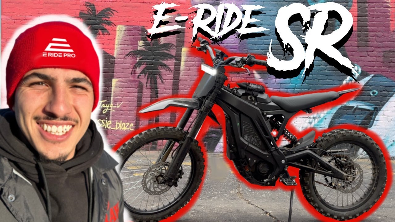 I Rode The E-Ride Pro SR Through Los Downtown Angeles - YouTube