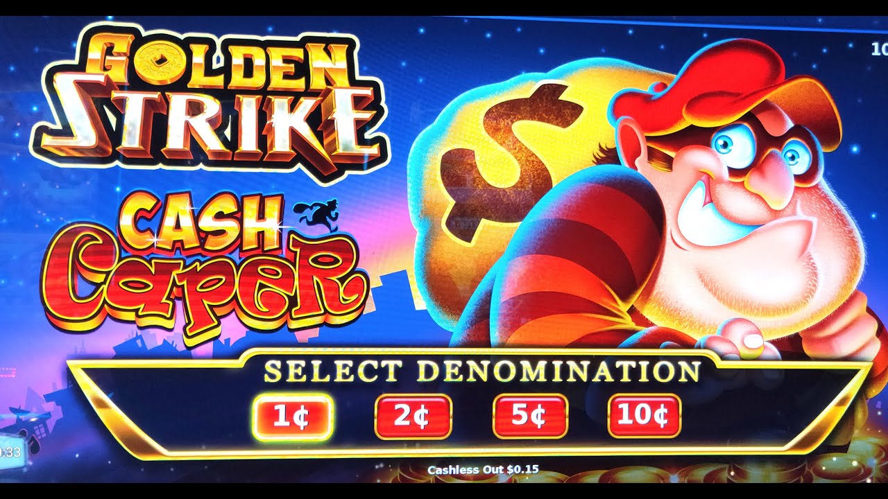 I put $50 golden strike pokie wins - YouTube